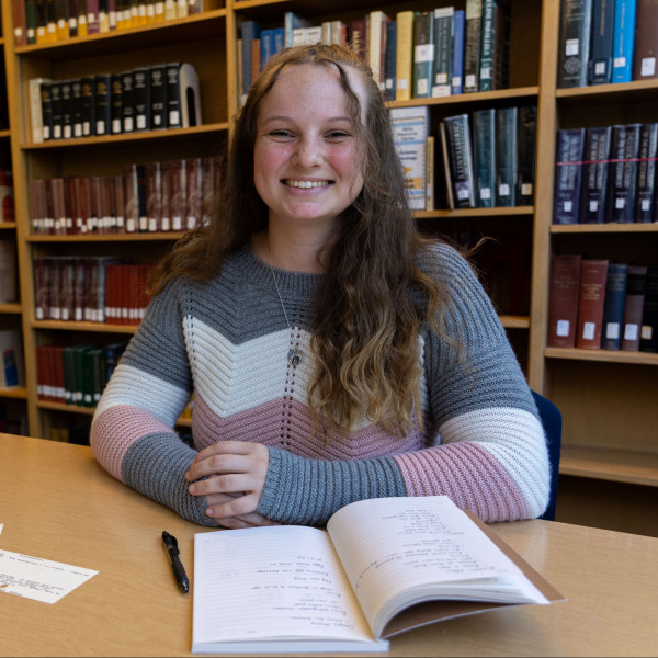 Madison Clark Awarded Carpenter Foundation Scholarship - Highlight