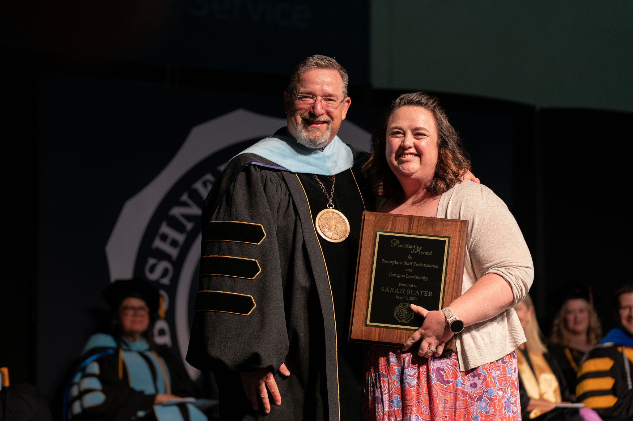 Mindi Barta and Sarah Slater Receive 2023 President's Award - Academics