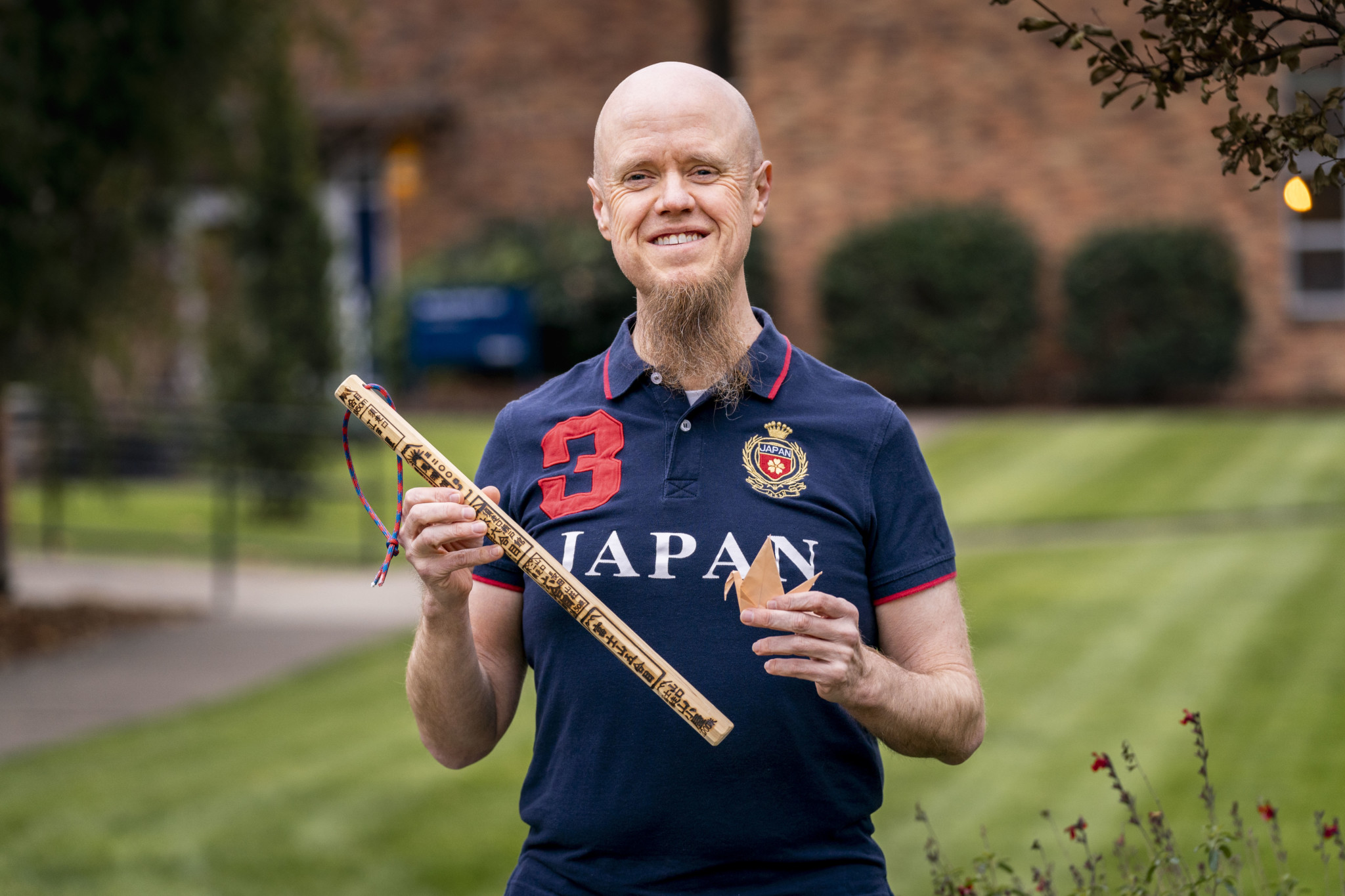 Dr. Doyle Srader Reflects on Time as a Fulbright in Japan - Academics