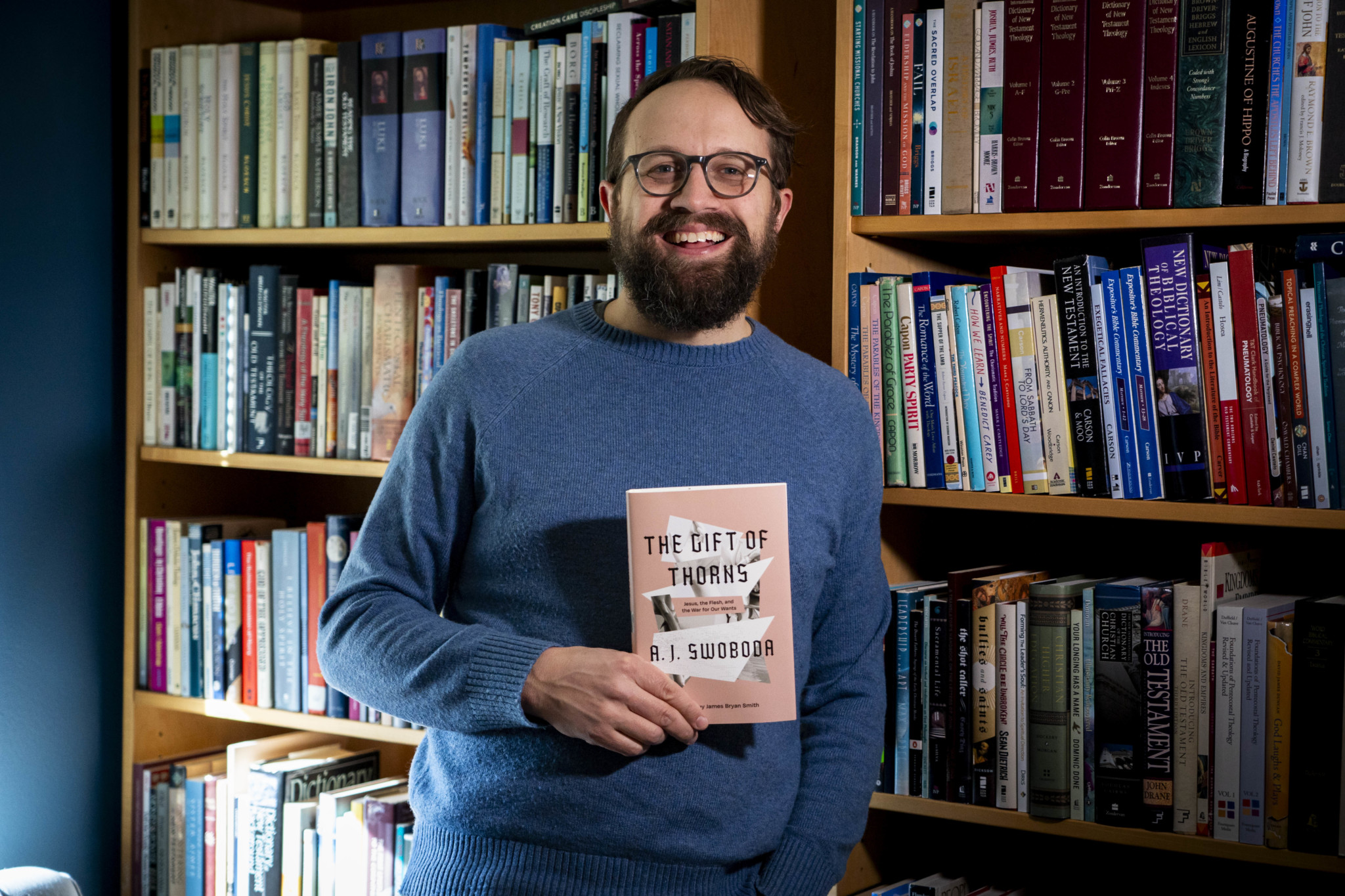 Bushnell University Professor Dr. A.J. Swoboda Releases Eleventh Book ...