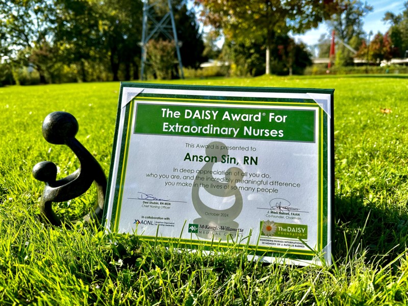 Bushnell Alumnus Dr. Anson Sin Honored with DAISY Award | News