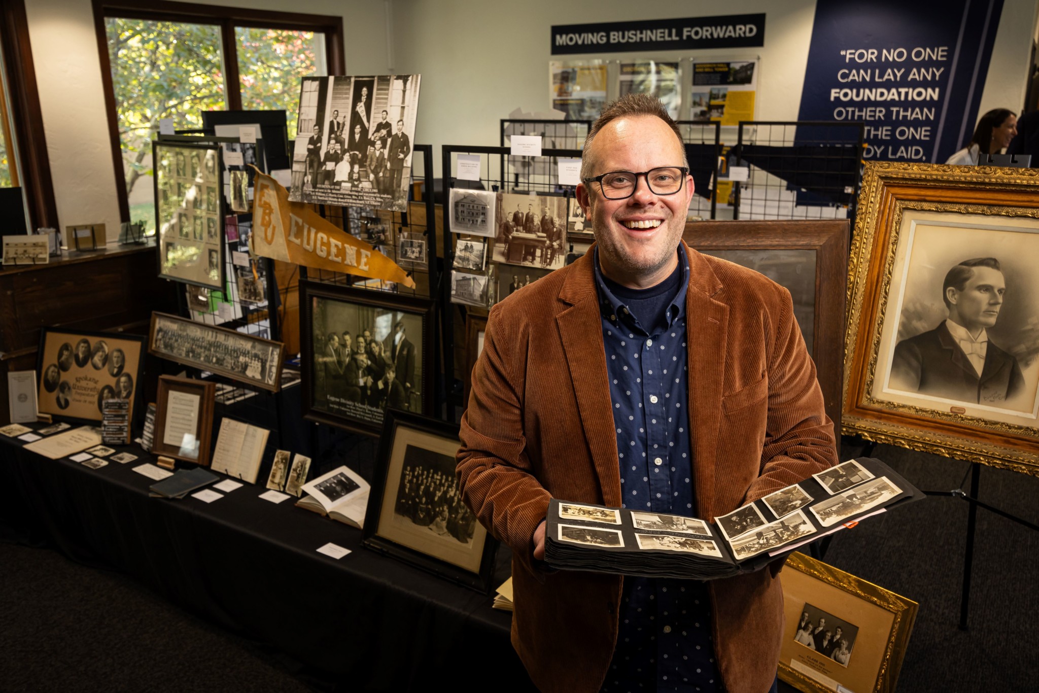 Faculty Features: Dr. Stephen Andes | Academics | Bushnell University