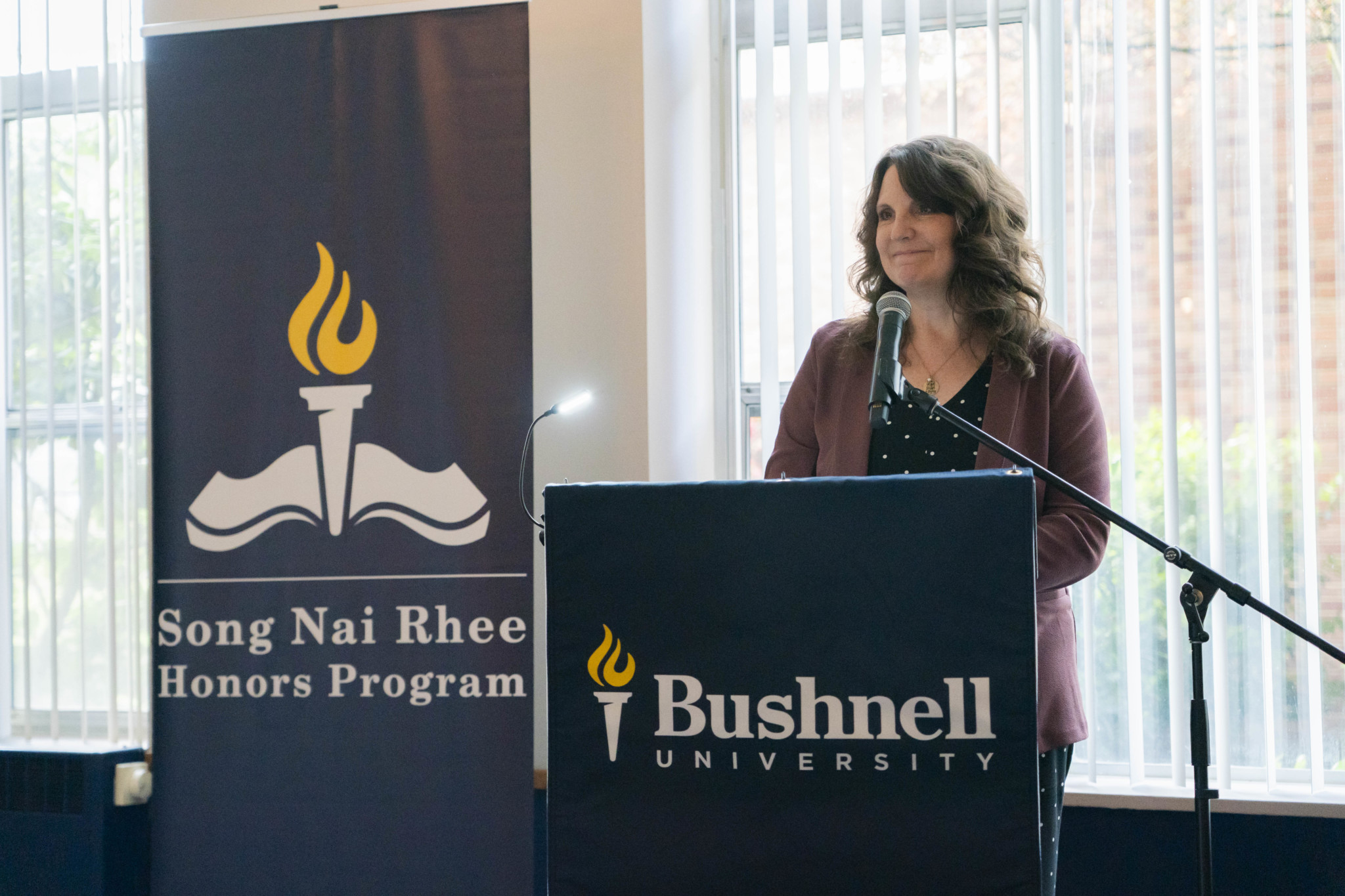Faculty Features: Dr. Erin Mueller | Academics | Bushnell University