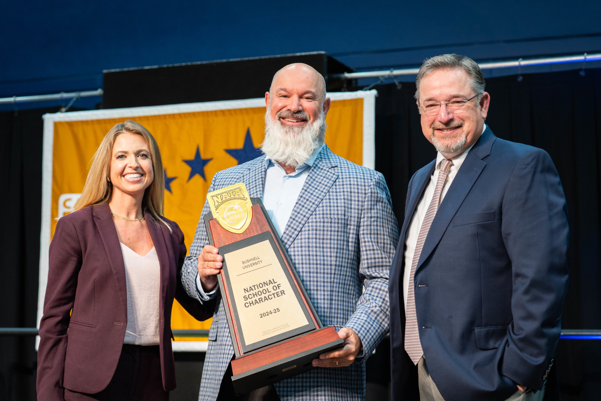 Bushnell Named NAIA School of Character | News