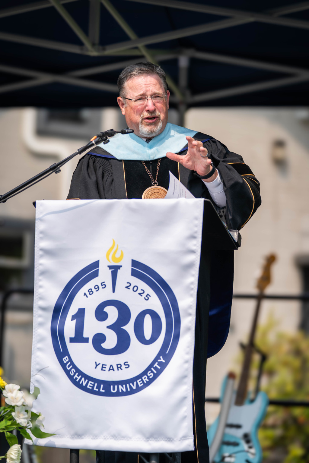 Our Great Cloud of Witnesses | Beacon Magazine | Bushnell University